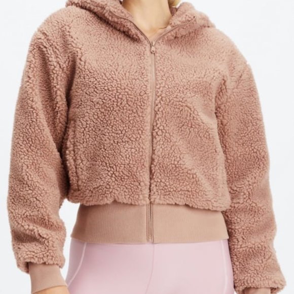Fabletics | Jackets & Coats | Fabletics Teddy Jacket | Poshmark